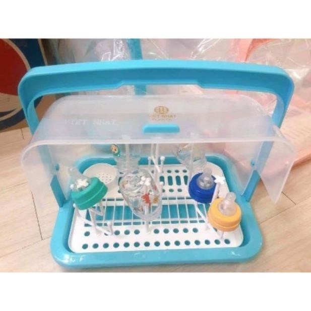 Milk bottle tray with baby plug with lid and Viet Nhat drainage tray ...
