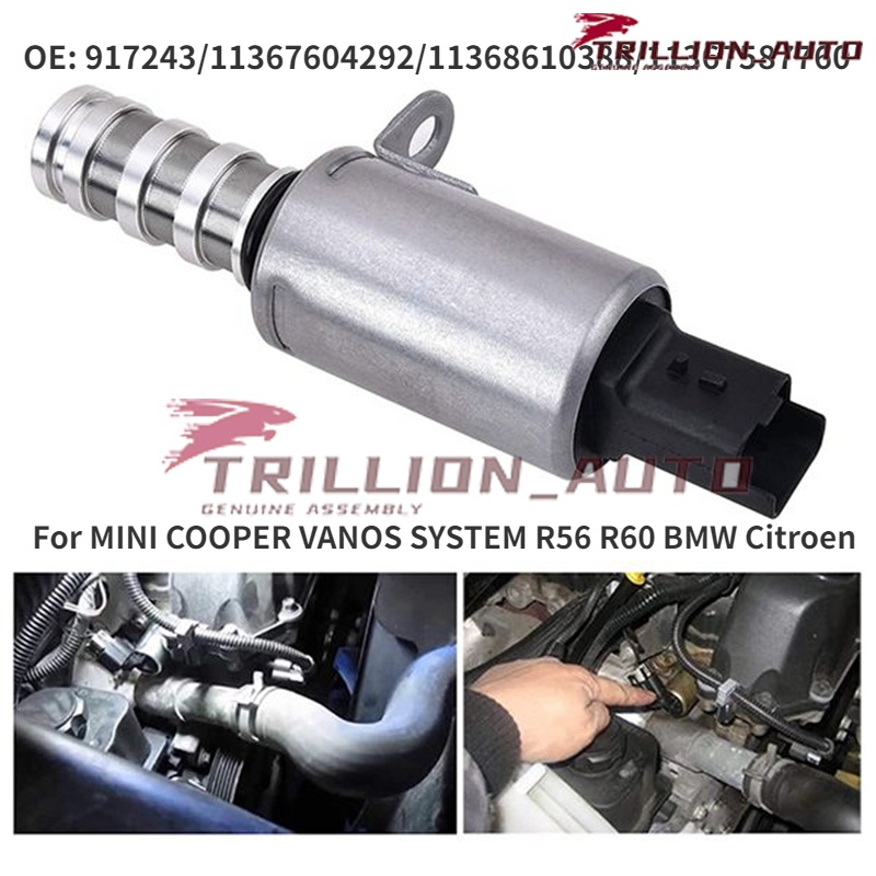 VVT Variable Valve Timing Control Solenoid for MINI COOPER VANOS SYSTEM ...