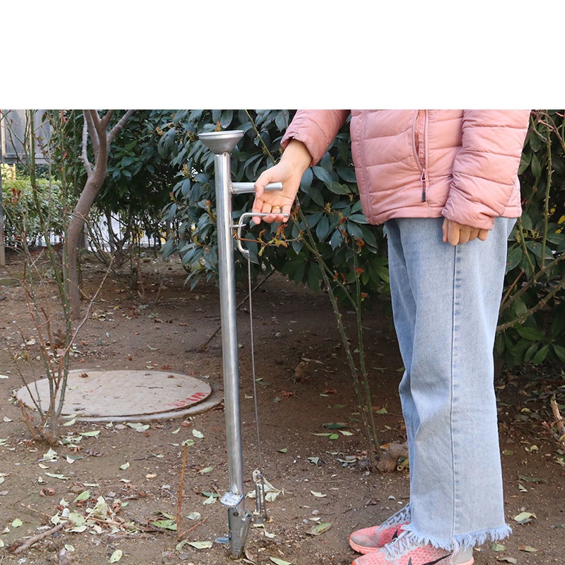 Vegetable and Corn Seeder/ Stainless Corn planter/ Plantilya | Shopee ...