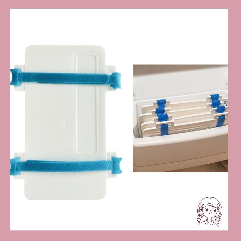 haha Reusable Breastmilk Bag Holder Freezer Storage Splint Keep Breast ...