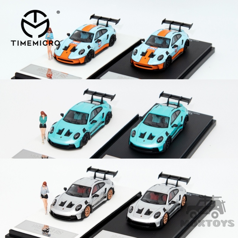 TIME MICRO 1:64 992 GT3 RS Diecast Model Car | Shopee Philippines