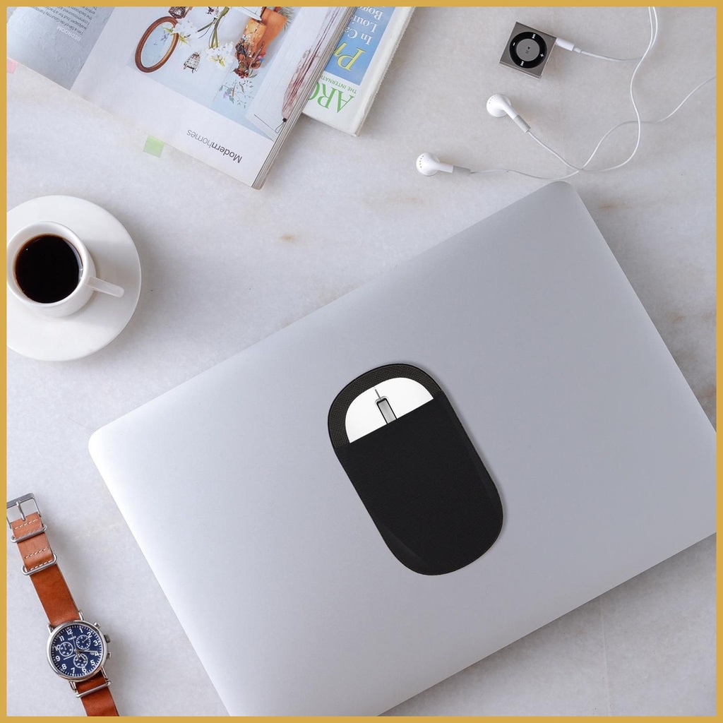 External Hard Drive Holder for Laptop Reusable Adhesive Mouse Holder ...