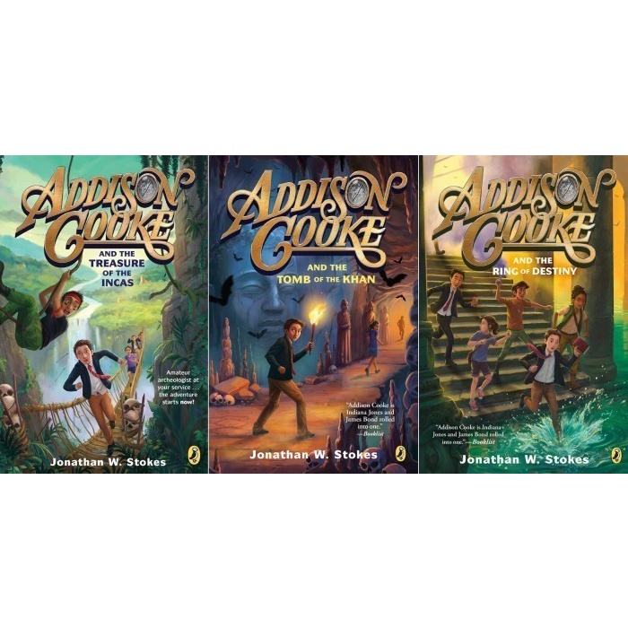 Addison Cooke Series Set children's novel | Shopee Philippines