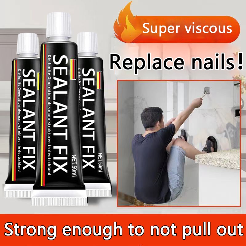 All-Purpose Adhesive Fast Drying Adhesive Nail-free Glue Strong ...