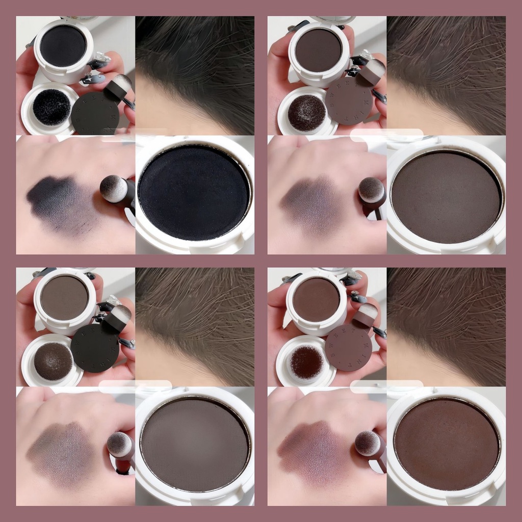 Ready Stock SWEET MINT New Hairline Cream Hair Shading Filling Hairline ...