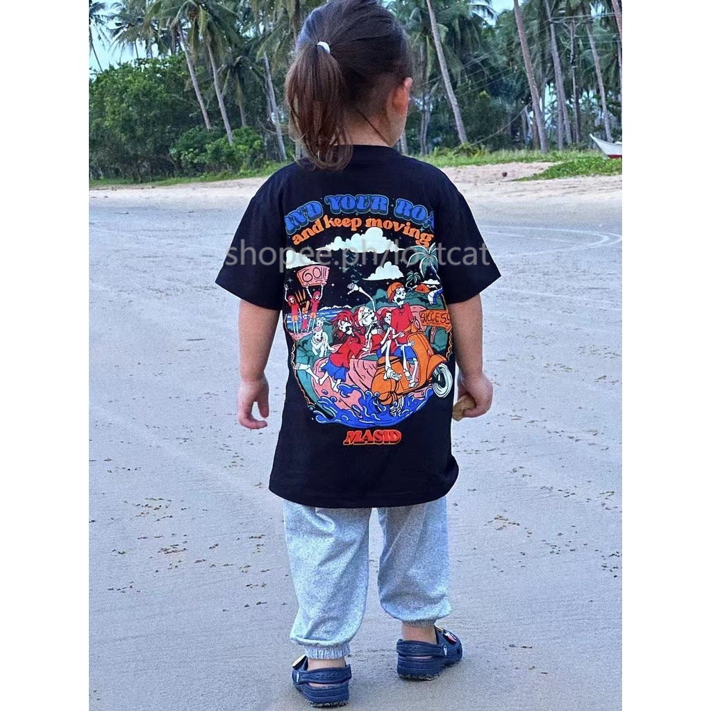 MASID BY Geo ong V6 CLOTHING FOR KIDS PALAWAN BOYS Tshirt | Shopee ...
