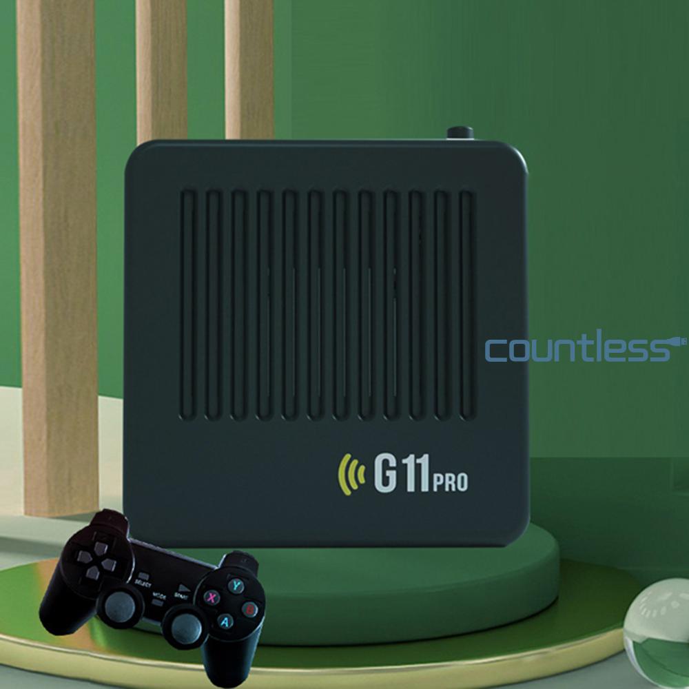 G11 Pro Retro Gaming Player Box 4K Output TV Box Game Console for ...