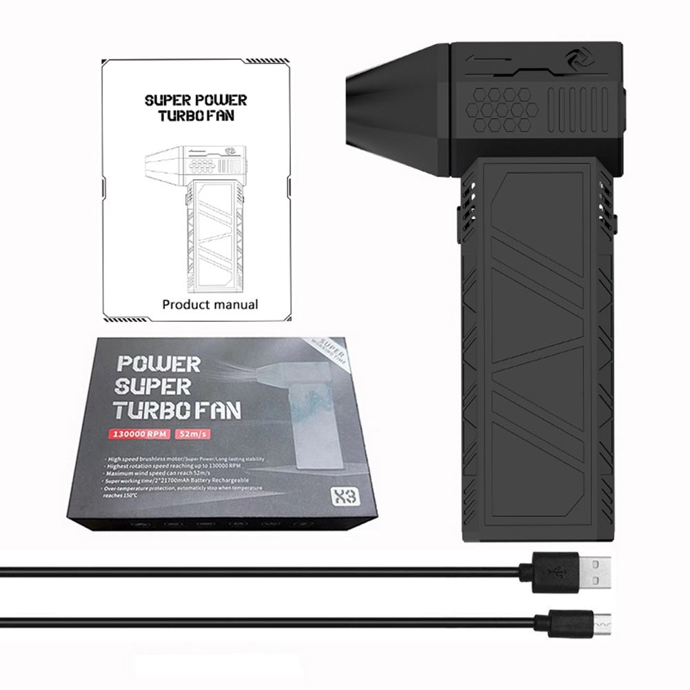 Powerful Blower Turbo 130000R RPM Powerful Fan Turbo Jet Fan Suitable ...