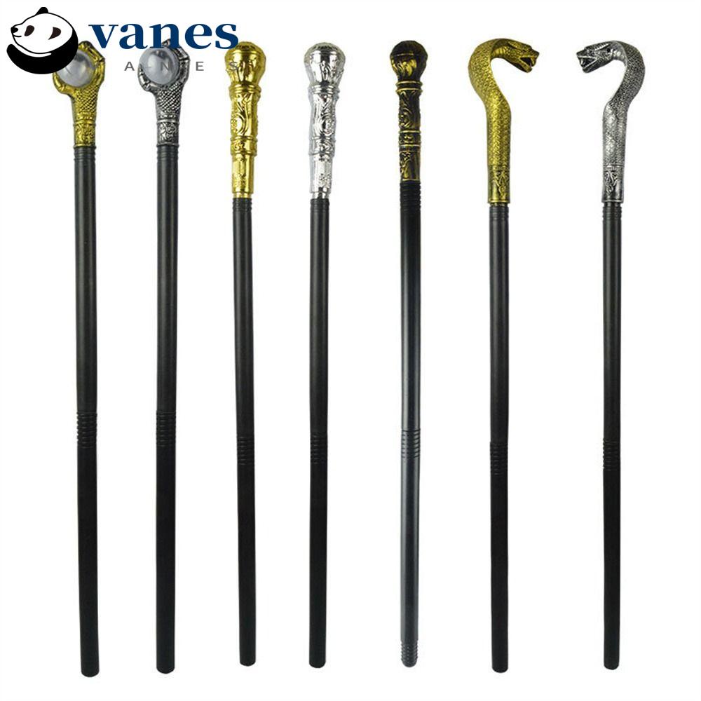 NAESV Costumes Walking Cane, Round Handle Royal King Halloween Wand ...