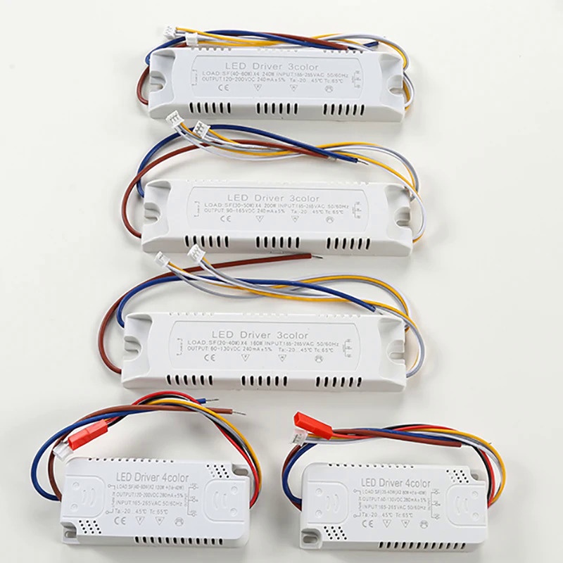 Constant Current LED Driver 20-40W/40-60W SMD PCB light Ceiling Power ...