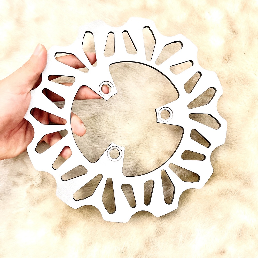 [ RAIDER/SATRIA REAR DISC MODEL 220mm]_Attach 3-hole zin rim model ...