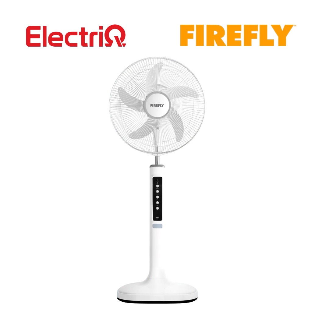 Electriq l Firefly Multifunction Stand Fan w/ Built-in LED Night Light ...