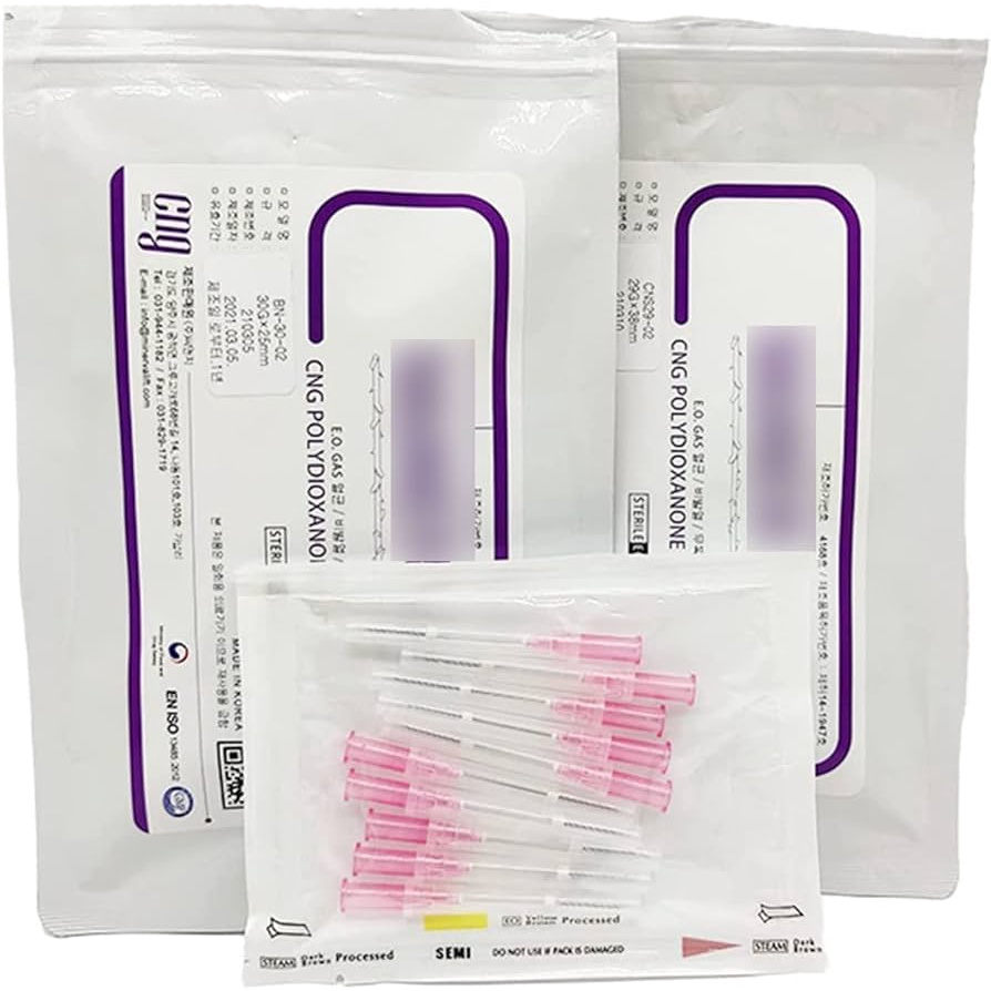 Korea Minerva THREAD PDO PLLA Cog MONO SCREW SPRING 100% Genuine ...