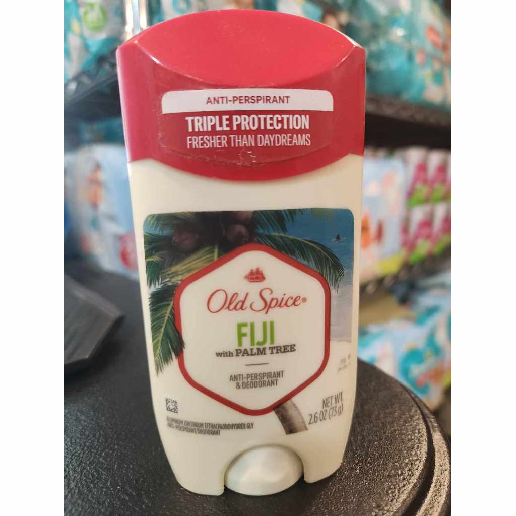 Old Spice Fresh Collection Invisible Solid Timber Deodorant Stick (73g ...