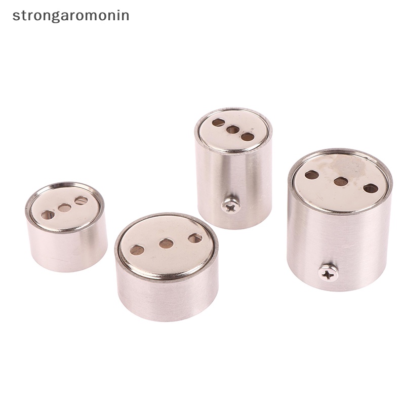 strongaromonin Closet Rod Wall Floor Tube Stainless SteelHigh Flange ...