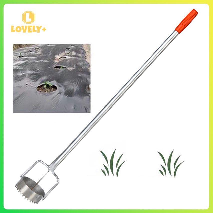 Mulch Hole Digger Mulch Puncher Film broken machine Hole poke for ...