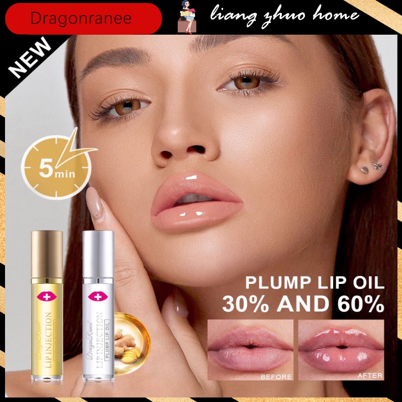 Dragon Ranee Lip Volumising Oil Lips Plumping Essence Moisturizing Lip ...