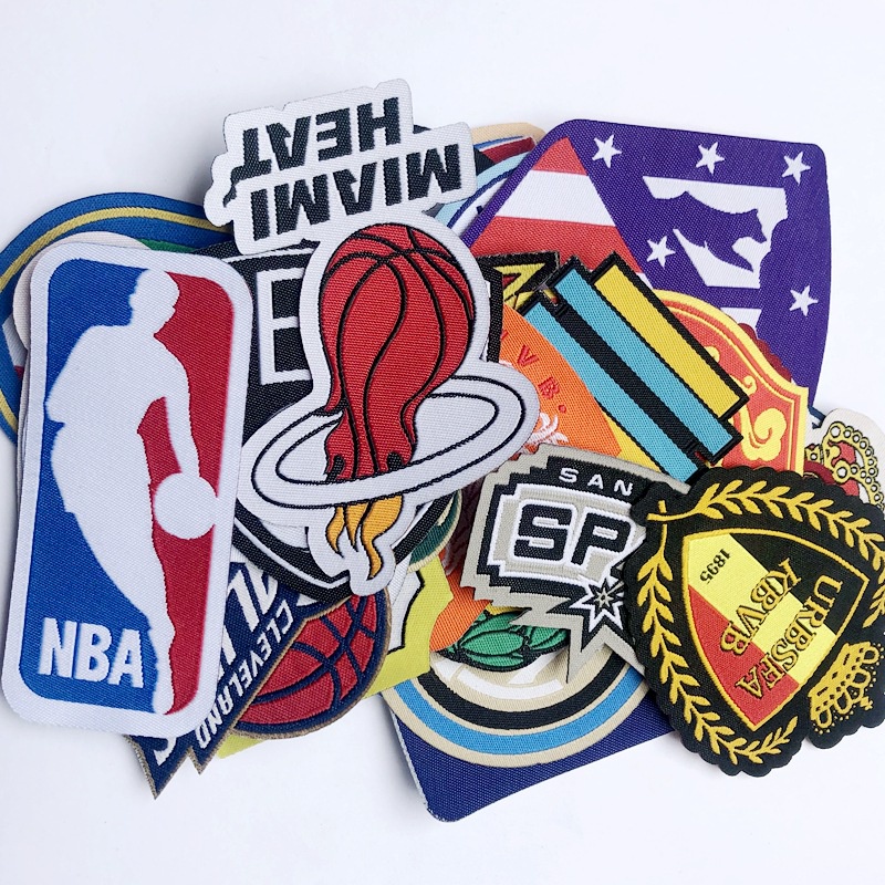 Nba Team Logo Rocket Knight Thunder Lakers Horse Embroidered Cloth ...