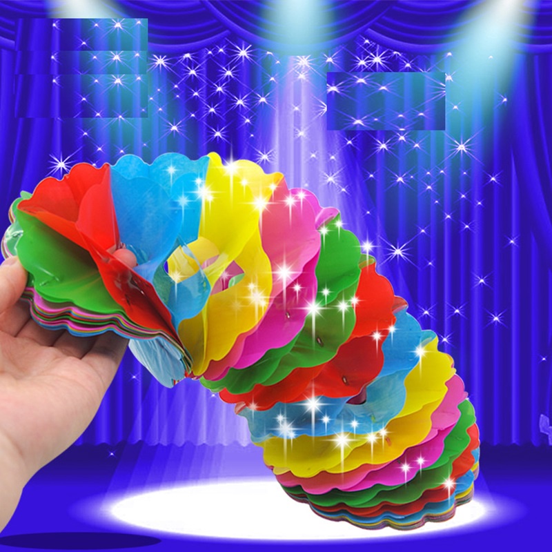 Circle Compression Flower Close-up Magic Tricks Accessories Gimmick ...
