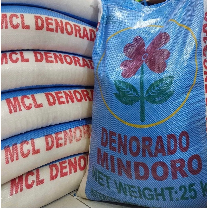 MCL SUPER DENORADO MINDORO RICE 25kg | Shopee Philippines