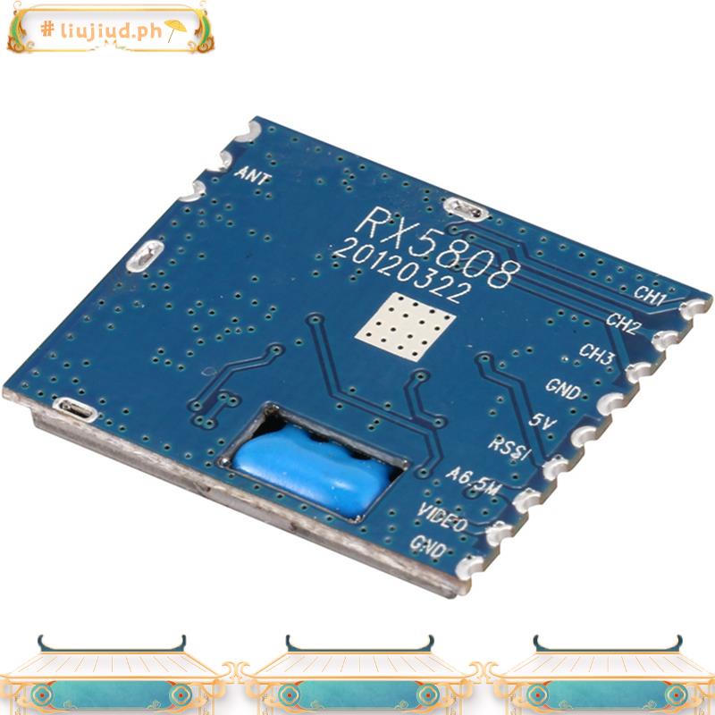 1Pcs FPV 5.8G Wireless Mini Audio Video Receiver Module RX5808 for FPV ...