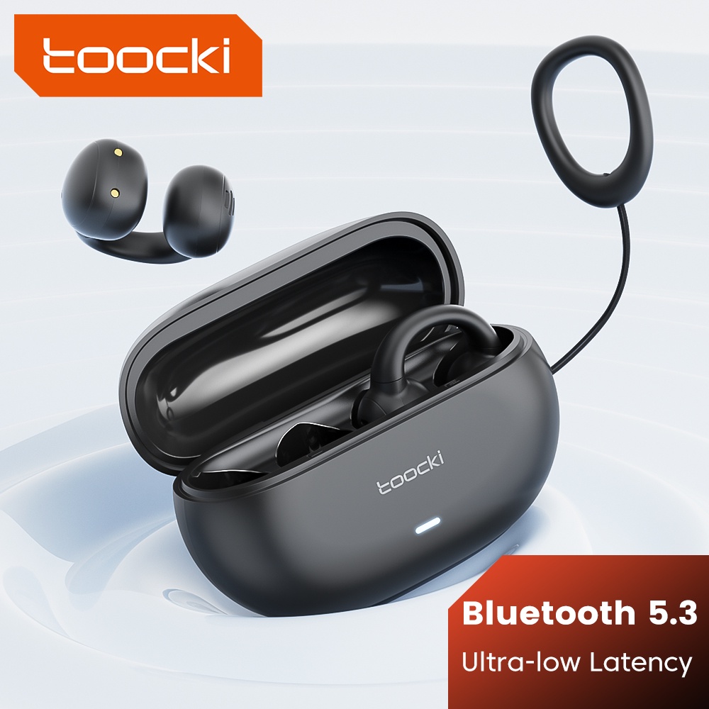 Toocki OWS Bluetooth Earphones Sport Wireless Headphones with Mic ...