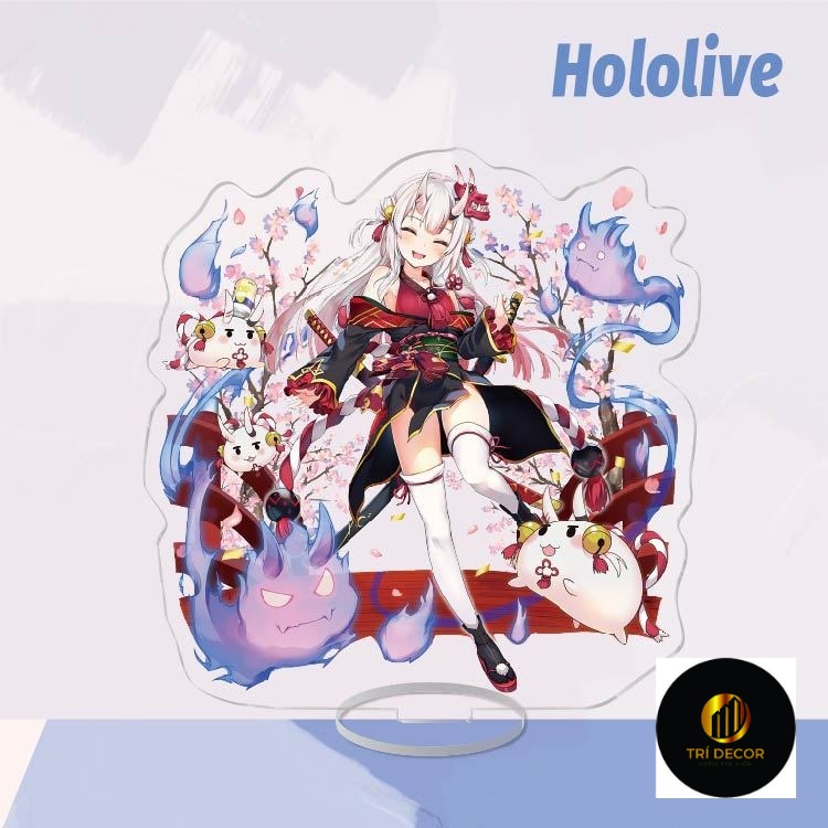 Hololive Vtuber Pekora Uruha Rushia Hosimati Suisei Character Toy Model ...