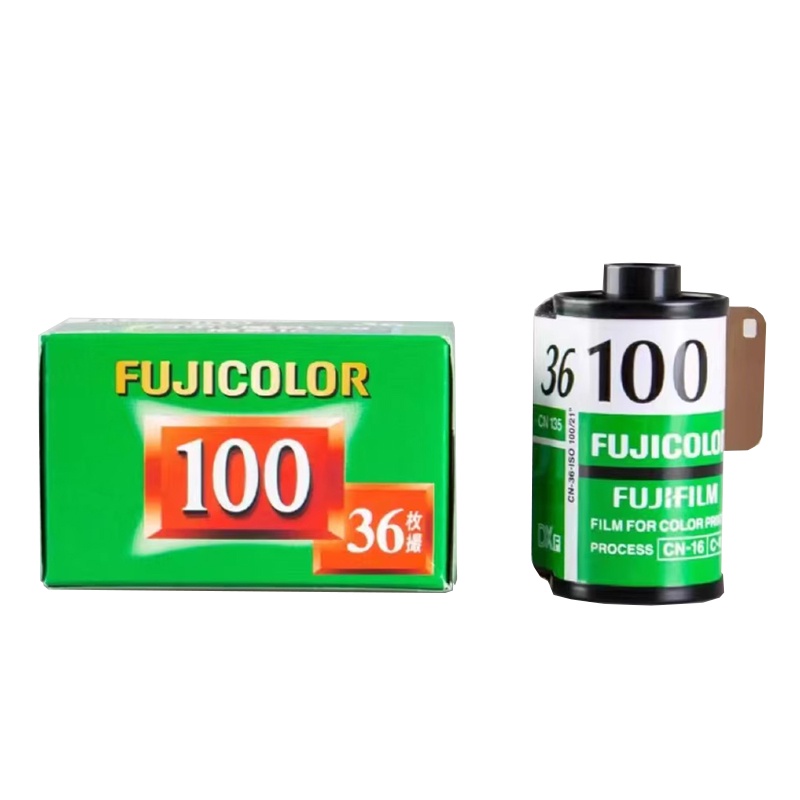Original 1/3 Rolls 36 Exp Fujicolor C100 Color Film Fujifilm 100 for ...