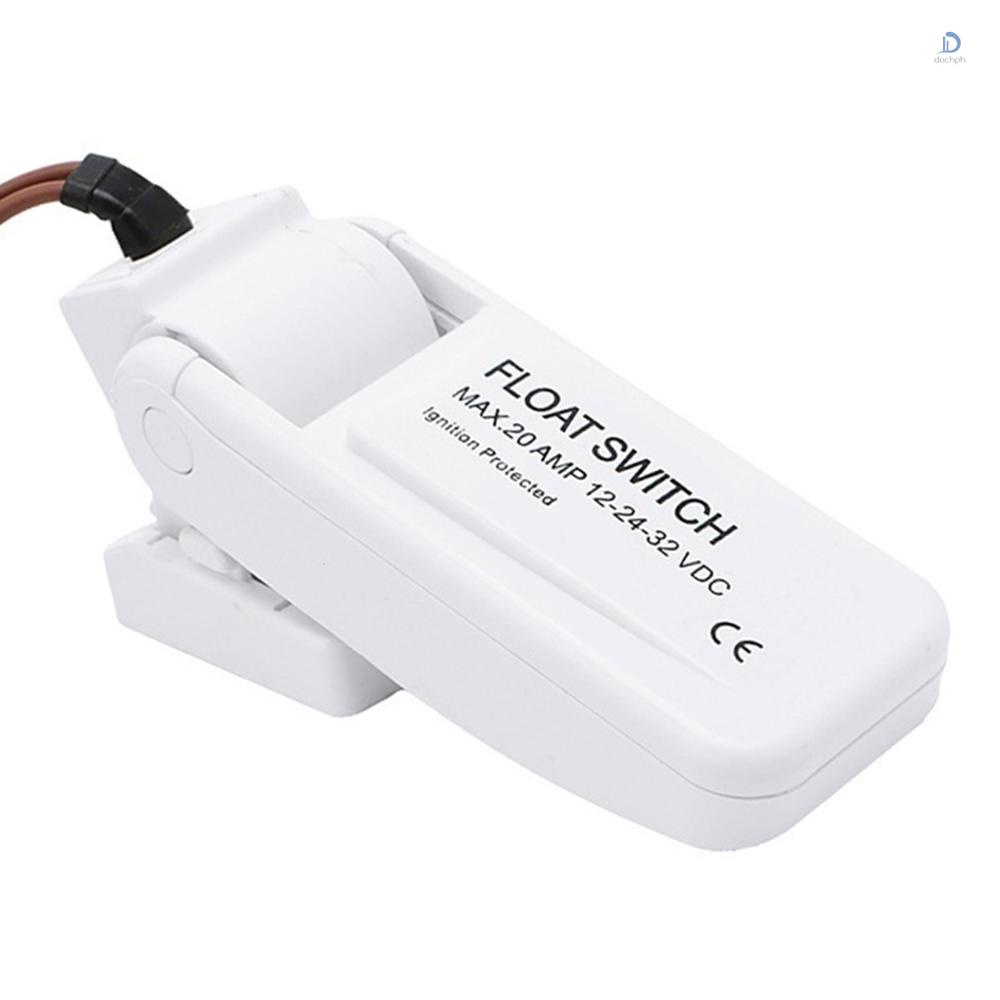 12V 1100GPH Automatic Boat Bilge Pump Float Switch Bilge Switches Flow ...