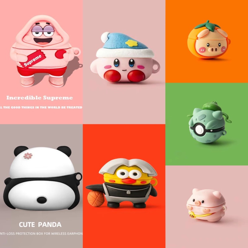 Baseus Encok Tws Wm01 Case Kabi Patrick Star Silicone Protection Bowie ...