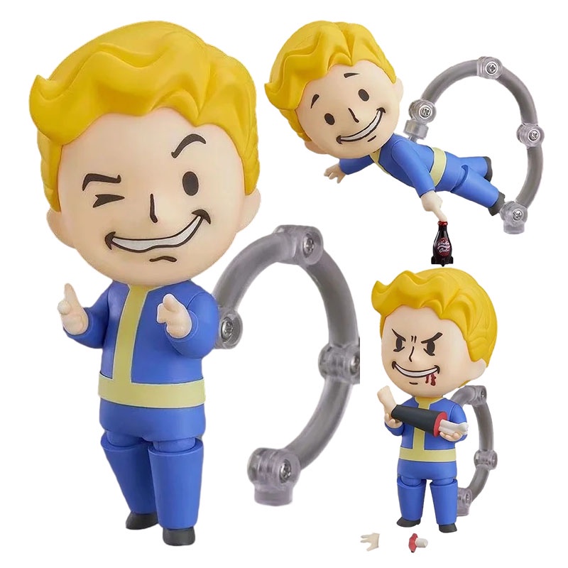 Nendoroid 1209# Fallout Shelter Vault Boy Action Figure Kids Gift ...