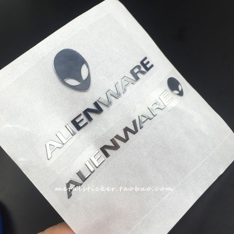 2024 Alien logo logo Metal Sticker Laptop Case Keyboard Modified ... 2024 Alien logo logo Metal Sticker Laptop Case Keyboard Modified ...