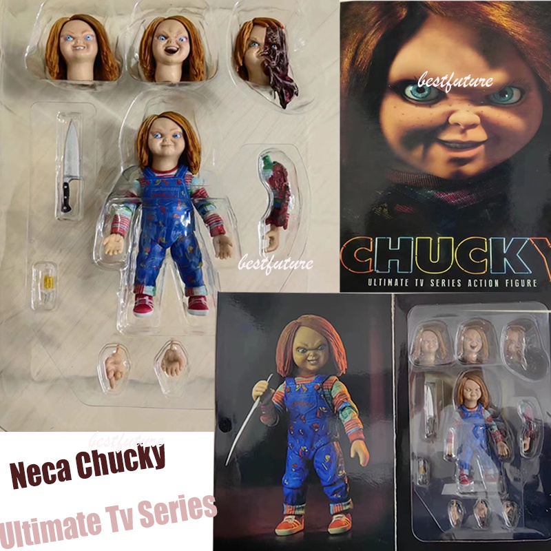 NECA Child's Play Action Figure Chucky Ultimate Tv Series Articulado ...