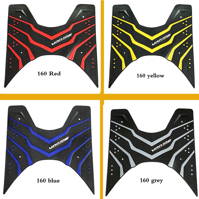 Honda Click 160 footboard matting heavy duty rubber thick material ...