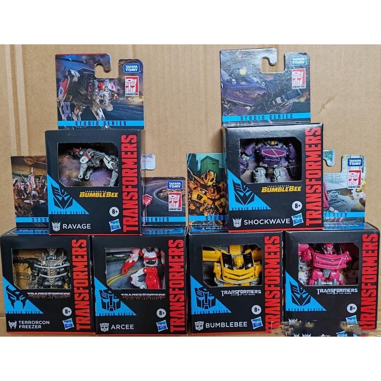 Hasbro Transformers, Movie SS Core Level Ravage/shockwave/bumblebee ...