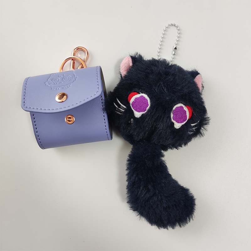 Genshin Impact Wanderer Honkai Impact Elysia Leather Earphone Case ...