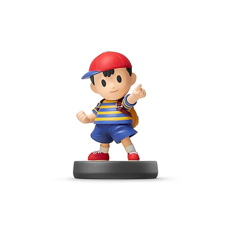 Direct from Japan amiibo Ness (Super Smash Bros. series) | Shopee ...