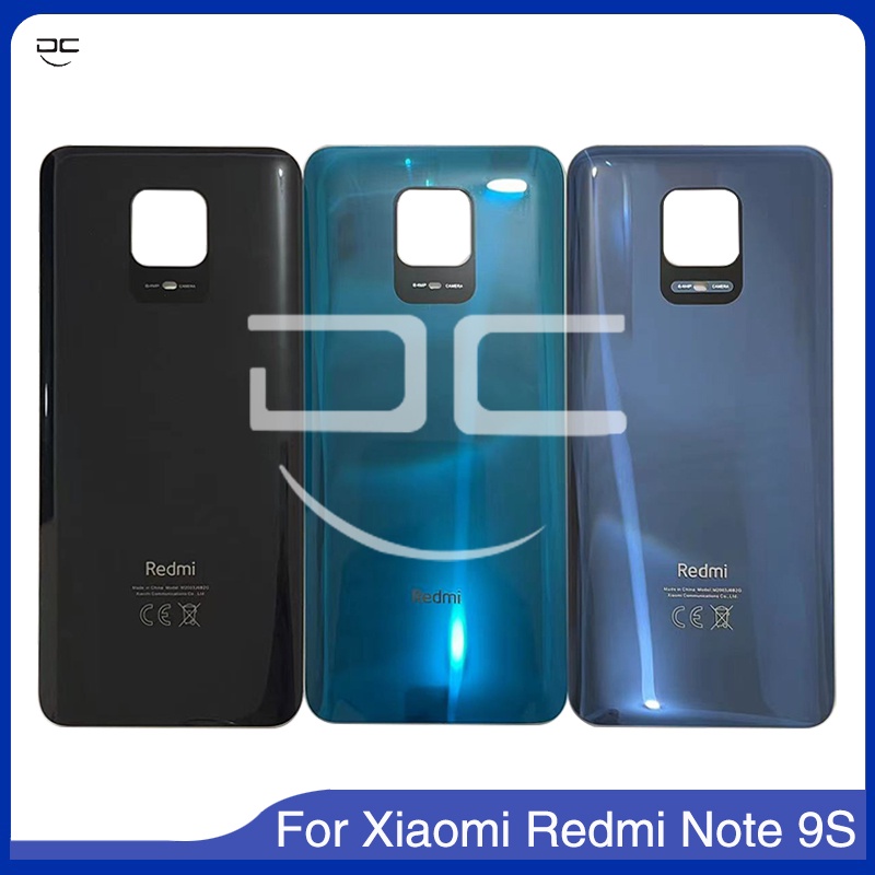For Xiaomi Redmi Note 9S Redmi Note 9 Pro Back battery Cover Door ...