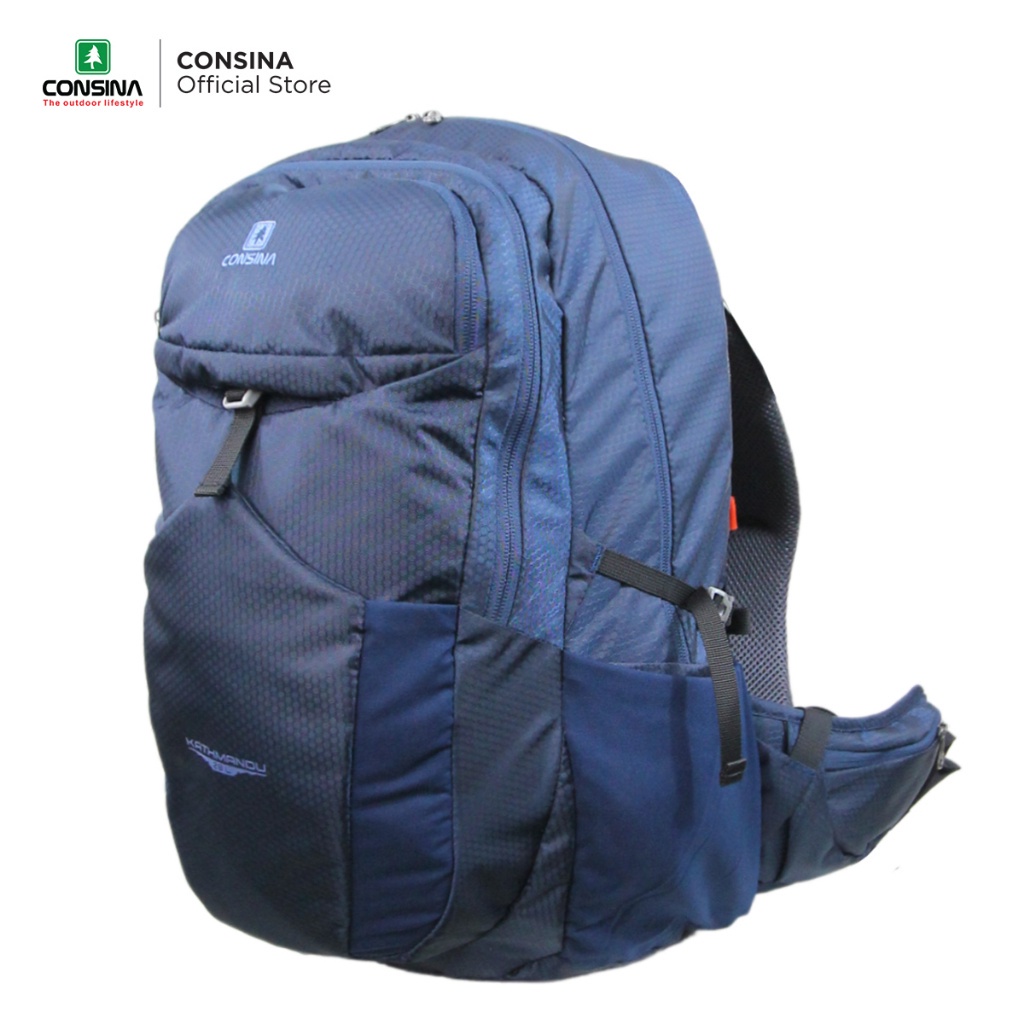 CONSINA KATHMANDU BAG 28 LITER LAPTOP BACKPACK BAG DAYPACK MOUNTAIN ...