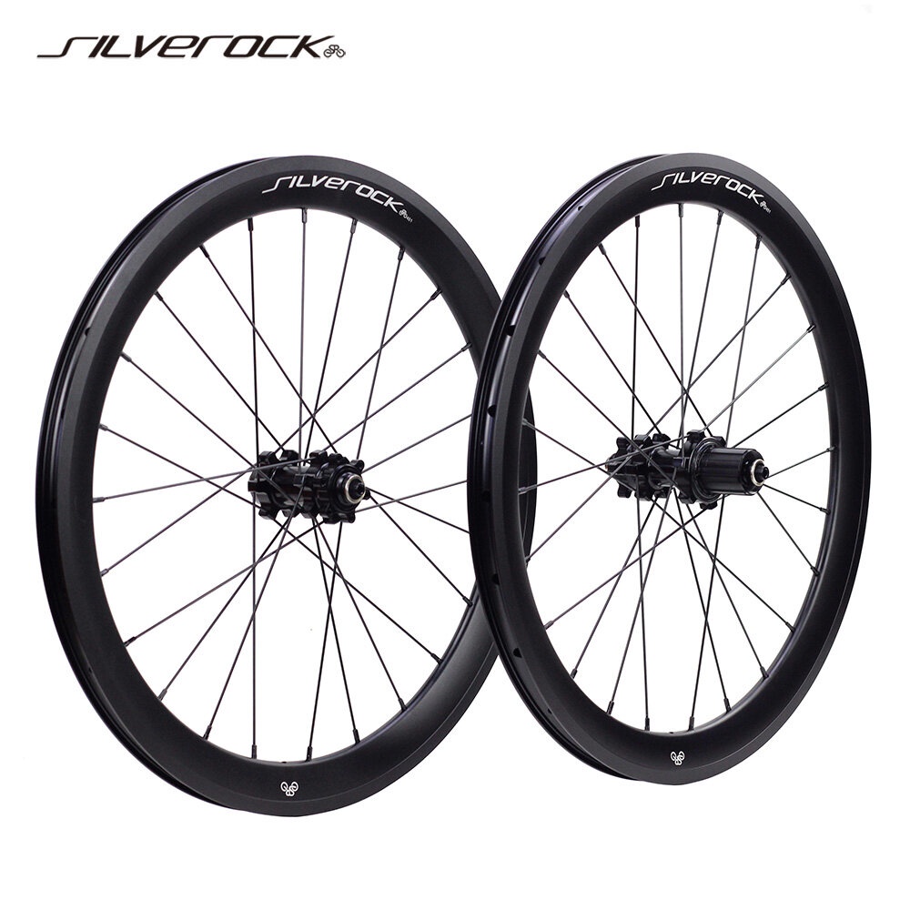 SILVEROCK SR38A-HUB002 Alloy Wheels 451 20 1 1/8 406 Disc Brake 38mm ...