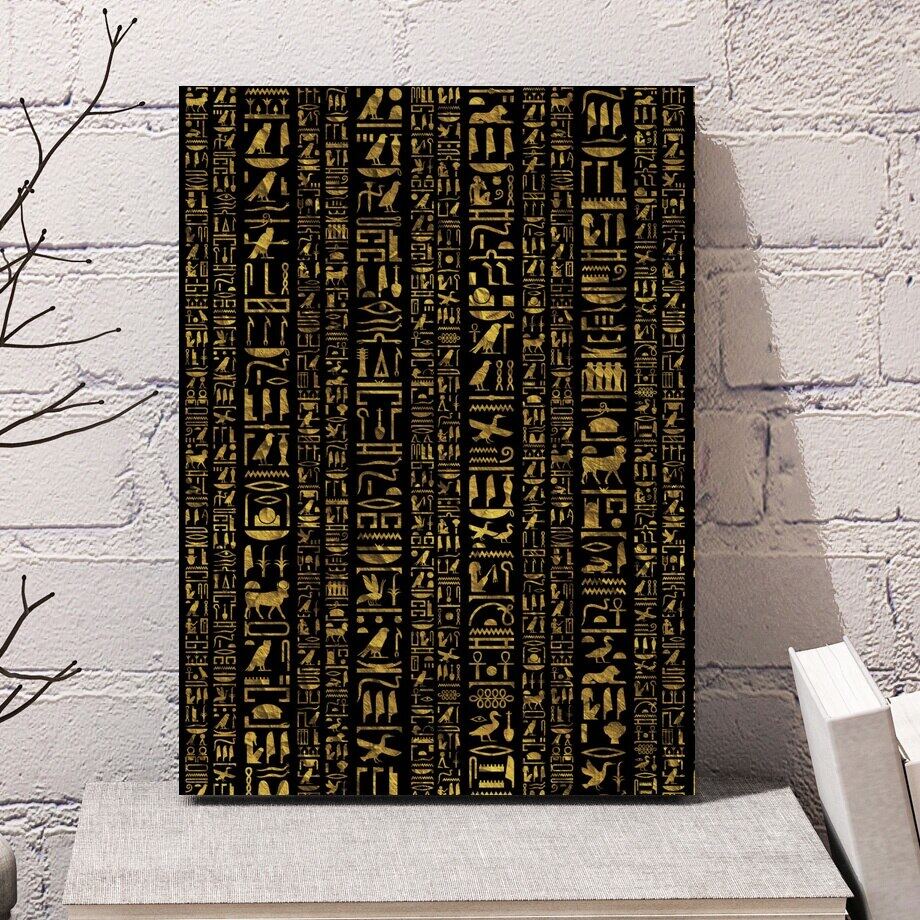 Abstract Ancient Egyptian Hieroglyphics Writing Culture Egypt Culture ...