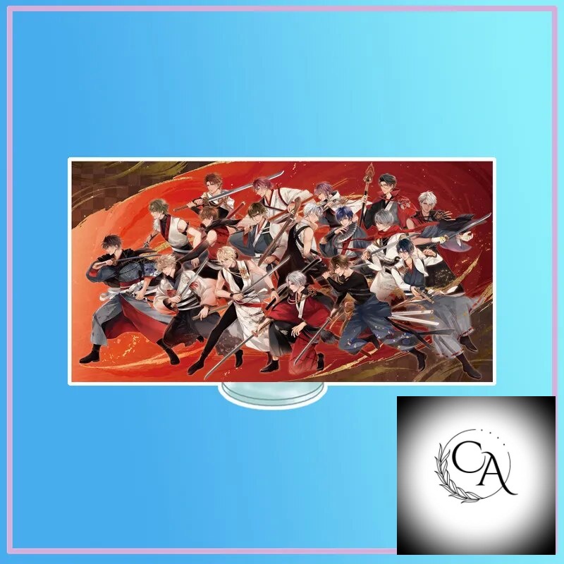 Anime Standee Model Stand Ikemen Sengoku Sanada Yukimura Oda Nobunaga ...