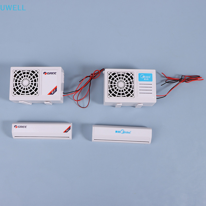 UWELL Toy Air Conditioning Model RC Tractor Dump Truck Air Conditioner ...