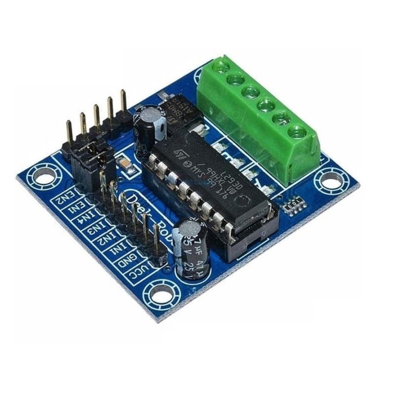 Mini L293D Motor Driver Module Dual H Bridge 4 5 25V DC | Shopee ...