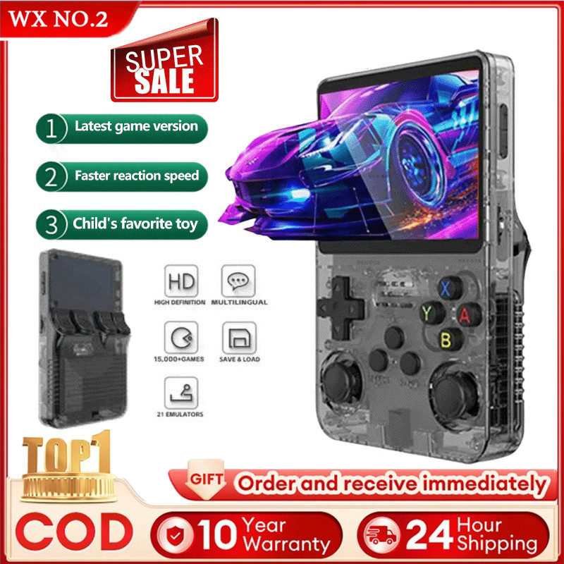 15000+Game Console R36S Handheld Game Video Retro Games Open Source ...