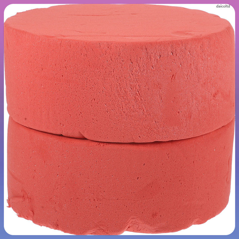 Flower Mud Floral Foam Round Buckets Florist Block Wedding Dried Base ...