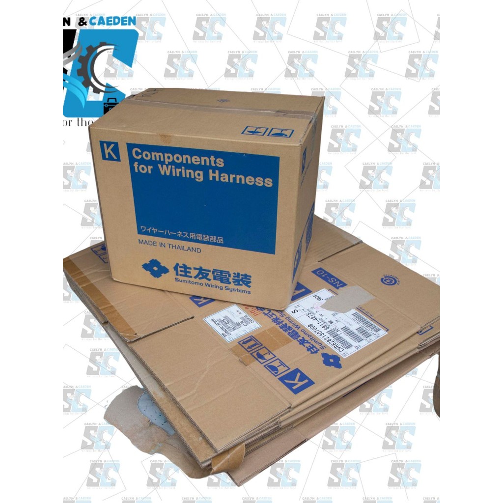 NS10 Wholesale 5 pcs Box Karton Corrugated Cardboard Packaging (50 cm x ...