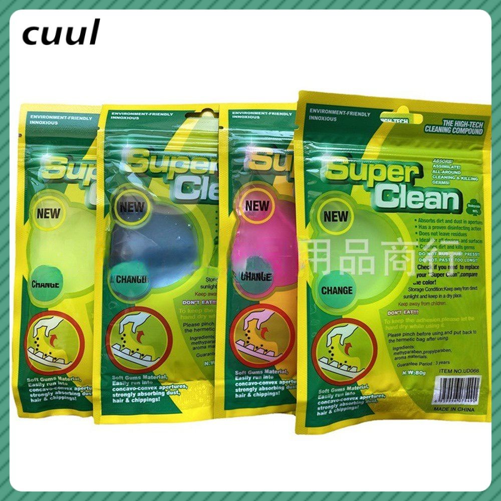in stock Magic Cleaning Glue Reuse Blue Colors Extend The Lifespan Of ...