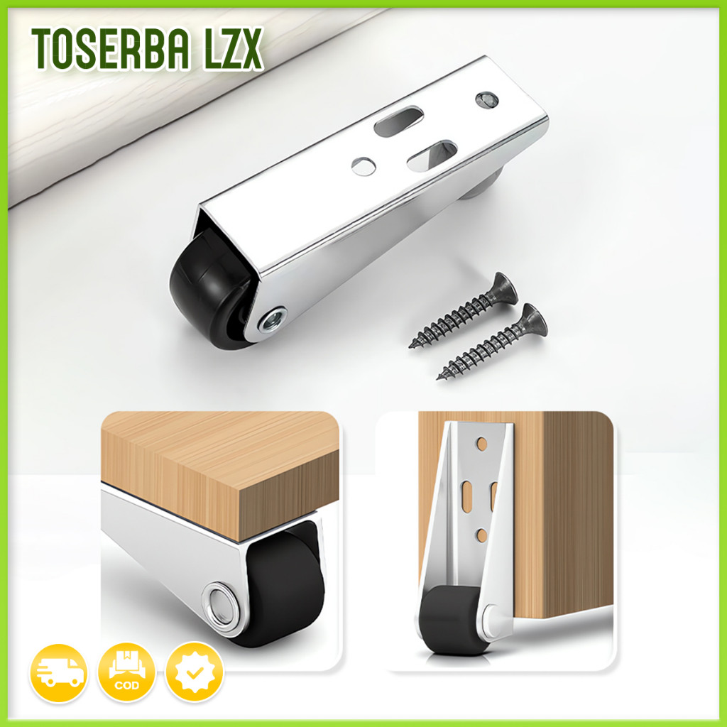 Cart wheels Pulley cupboard moving tools sliding door track table ...