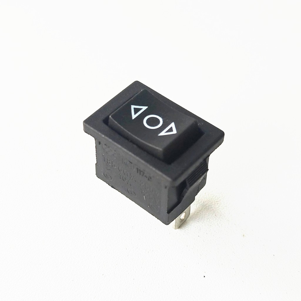 Rocker Switch Forward Reverse 3Pin Momentary Karaoke Switch | Shopee ...